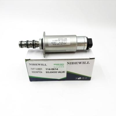 China Hydraulic Proportional Solenoid Valve 114-0614 for Caterpillar 318B 330B 330C 345B Excavator for sale