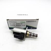 China 30C50-122 24V Hydraulic Pump Solenoid Valve for K3V112 K3V140 Excavator for sale