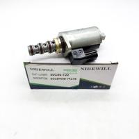 China 30C50-122 24V Hydraulic Pump Solenoid Valve for K3V112 K3V140 Excavator for sale