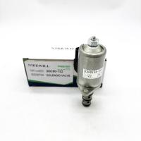 China 30C50-122 24V Hydraulic Pump Solenoid Valve for K3V112 K3V140 Excavator for sale