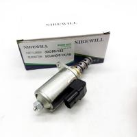 China 30C50-122 24V Hydraulic Pump Solenoid Valve for K3V112 K3V140 Excavator for sale