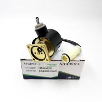 China Premium Solenoid Valve 23S-15-47221 for WA200 WA250 WA300 Loader Parts for sale