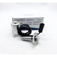 China 20Y-60-32121 Solenoid Valve for PC130-7 PC200-7 PC300-7 Excavator Parts for sale