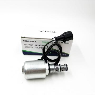 China 20Y-60-22123 Solenoid Valve for PC200-6 PC210-6 PC220-6 Excavator 6D95 Engine for sale