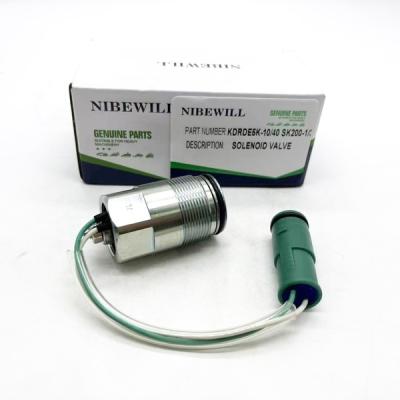 China KDRDE5K-10 KDRDE5K-10/40 Solenoid Valve for SK200-1 SK200-2 R210-5 Excavator for sale
