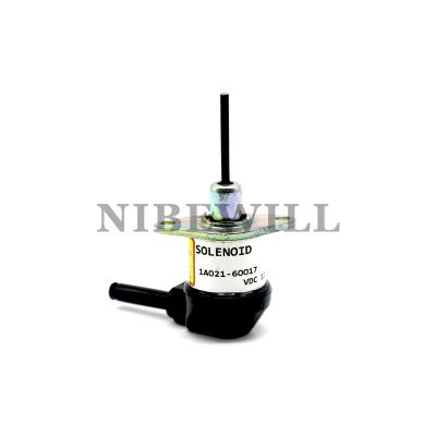 China 1A021-60017 Stop Solenoid 12V for Kubota Engine for sale