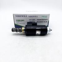China YN35V00050F1 Solenoid Valve for SK140SR SK200-8 SK230SR-3 Excavator 24V for sale