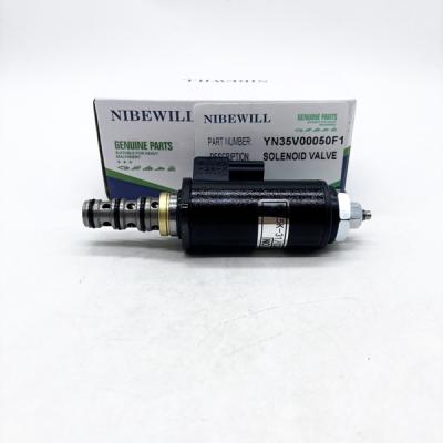 China YN35V00050F1 Solenoid Valve for SK140SR SK200-8 SK230SR-3 Excavator 24V for sale