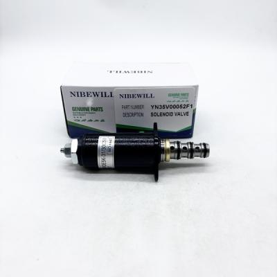 China YN35V00052F1 Solenoid Valve for SK200-6E SK230-6E SK200-8 Excavator 24V for sale