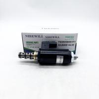 China YN35V00051F1 Solenoid Valve for SK200-8 SK210-8 SK250-8 Excavator 24V for sale