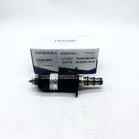 China Hydraulic Pump Solenoid Valve YN35V00048F1 for SK200-6 Excavator 24V for sale