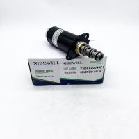 China Hydraulic Pump Solenoid Valve YN35V00048F1 for SK200-6 Excavator 24V for sale