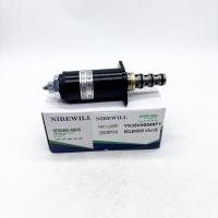 China Hydraulic Pump Solenoid Valve YN35V00048F1 for SK200-6 Excavator 24V for sale