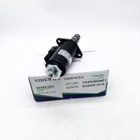 China Hydraulic Pump Solenoid Valve YN35V00048F1 for SK200-6 Excavator 24V for sale