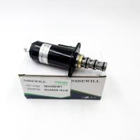 China YN35V00019F1 Solenoid Valve for SK200-3 SK200-5 SK200-6 Excavator 24V for sale
