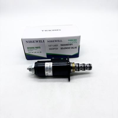 China YN35V00019F1 Solenoid Valve for SK200-3 SK200-5 SK200-6 Excavator 24V for sale