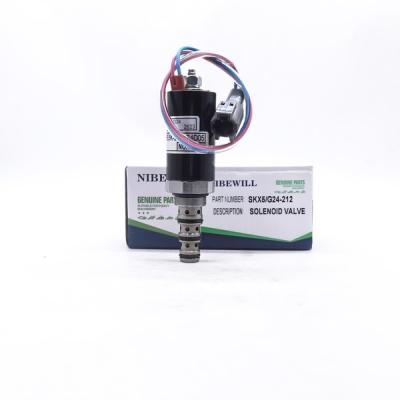 China G24-212 SKX5G24212 Solenoid Valve for SK60 SK100 SK120 SK200 SK210 SK230 SK250 SK330-5 Excavator for sale
