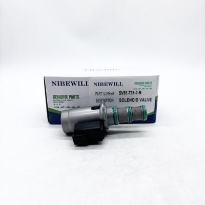China SV98-T39-0-N SV98T390N 24V Solenoid Valve for JCB 3CX 4CX 416D Excavator for sale