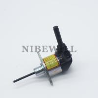 China 1G772-60012 Solenoid Shutoff Stop Solenoid for Kubota Diesel Excavator 12V for sale