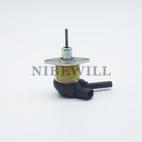 China 1G772-60012 Solenoid Shutoff Stop Solenoid for Kubota Diesel Excavator 12V for sale