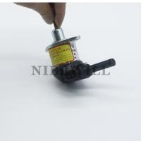 China 1G772-60012 Solenoid Shutoff Stop Solenoid for Kubota Diesel Excavator 12V for sale