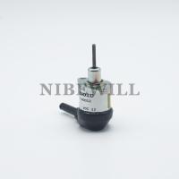 China 1G772-60012 Solenoid Shutoff Stop Solenoid for Kubota Diesel Excavator 12V for sale