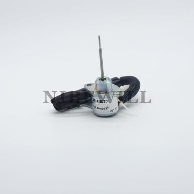 China Stop Solenoid 1G820-60022 for Kubota D722 D782 Engine Shutoff Solenoid 12V for sale