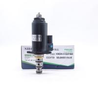 China KWE5K-31 G24YB50 Rotary Brake Solenoid Valve for SK210-8 SK230-6E Excavator for sale
