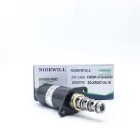 China KWE5K-31-G24DB50 Safety Lock Solenoid Valve for SK200-8 SK330-8 Excavator 24V for sale