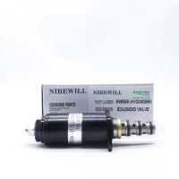 China KWE5K-31-G24DB50 Safety Lock Solenoid Valve for SK200-8 SK330-8 Excavator 24V for sale