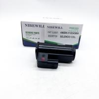 China KWE5K-31-G24DB50 YN35V00050F1 Solenoid Valve Coil 24V DC for SK200-8 Excavator for sale