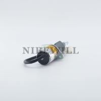 China 1G882-60010 Fuel Shutoff Solenoid Valve 12V for Kubota Generator Excavator for sale