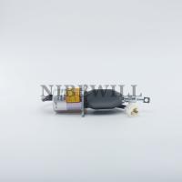 China 1G882-60010 Fuel Shutoff Solenoid Valve 12V for Kubota Generator Excavator for sale