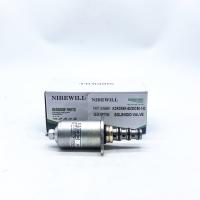 China KDRDE5K-31 30C50-143 Solenoid Valve for SK60-3 SK200-8 Excavator Hydraulic Parts for sale