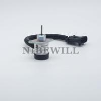 China 1J710-60011 Shutoff Solenoid for V2607 Engine Compatible with Bobcat Construction Equipment 12V for sale