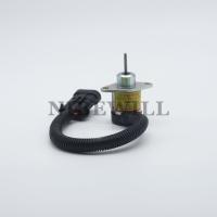 China 1J710-60011 Shutoff Solenoid for V2607 Engine Compatible with Bobcat Construction Equipment 12V for sale