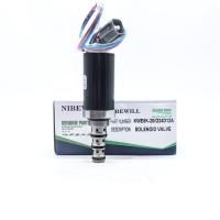 China KWE5K-20 G24D12A YN35V00005F1 Hydraulic Pump Solenoid Valve for SK100-5 SK200-5 Excavator for sale