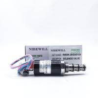 China KWE5K-20 G24D12A YN35V00005F1 Hydraulic Pump Solenoid Valve for SK100-5 SK200-5 Excavator for sale