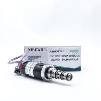 China KWE5K-20 G24D12A YN35V00005F1 Hydraulic Pump Solenoid Valve for SK100-5 SK200-5 Excavator for sale