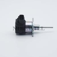 China 1J880-60015 Stop Solenoid Valve for Excavator Engine Shutoff 24V for sale