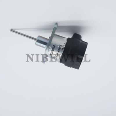 China 1J880-60015 Stop Solenoid Valve for Excavator Engine Shutoff 24V for sale