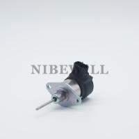 China 1J880-60015 Stop Solenoid Valve for Excavator Engine Shutoff 24V for sale