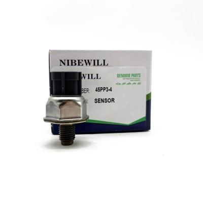 China 45PP3-4 Fuel Rail High Pressure Sensor For Navara D40 for sale