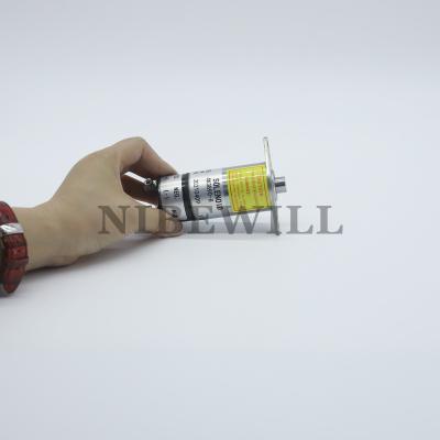 China 4N3890-B Excavator Flameout Solenoid Valve Replacement 12V 24V Stop Solenoid for sale