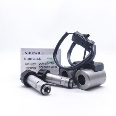 China UC4020757708 Solenoid Valve for WA150PZ WA200PT Wheel Loader 24V for sale