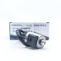 China Solenoid Valve UC1026017421 for WA150-5 WA200-5 WA250-5 WA320-5 Wheel Loader for sale