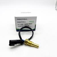 China Water Temperature Sensor 1831610330 for EX300-5 EX200-5 EX220-5 Excavator for sale