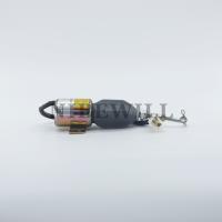 China 05CF24 37V66-56010 Generator Stop Solenoid for Excavator Engine 24V Shutoff Solenoid for sale