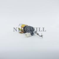 China 05CF24 37V66-56010 Generator Stop Solenoid for Excavator Engine 24V Shutoff Solenoid for sale