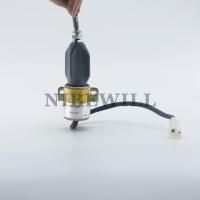 China 05CF24 37V66-56010 Generator Stop Solenoid for Excavator Engine 24V Shutoff Solenoid for sale